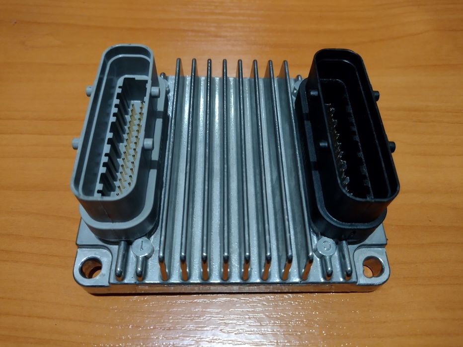 Эбу MR140/HV240 Блок управления, мозги Шевроле Авео, Лачетти. Ремонт: 1 ...