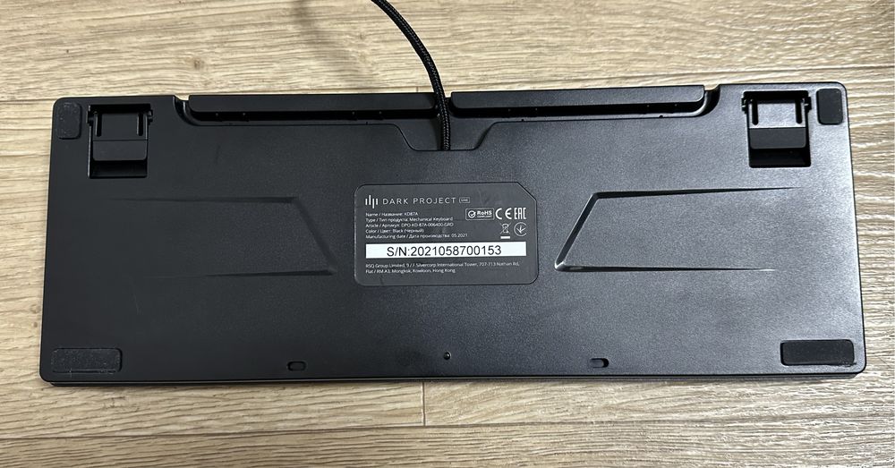 Механічна клавіатура dark project kd87a: 1 700 грн. - Периферійні ...