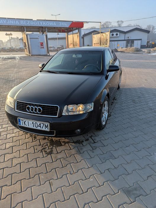 Audi a4 b6 sedan 1.9 ">130km 277 tyś Kielce • OLX.pl