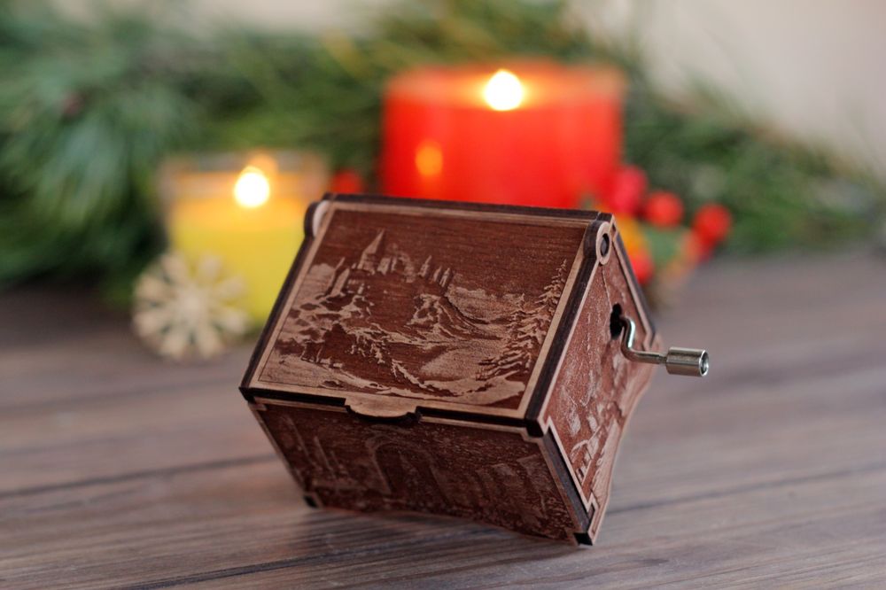 Музична скринька з мелодією з фільму Гаррі Поттер Harry Potter 450 грн Коллекционирование