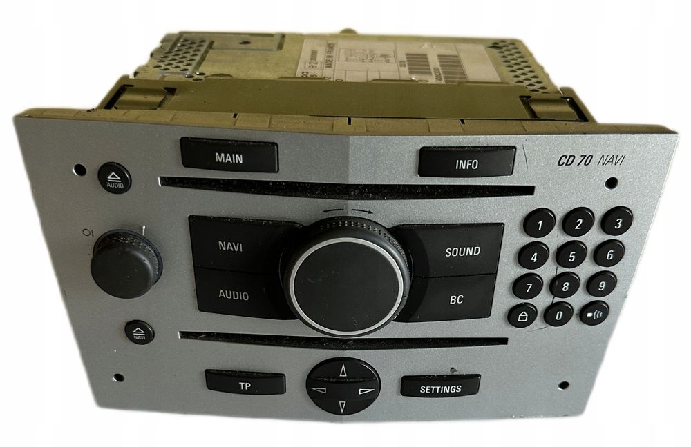 Oryginalne Fabryczne Radio Opel Vectra C Signum Cd70 Navi Koszalin • OLX.pl