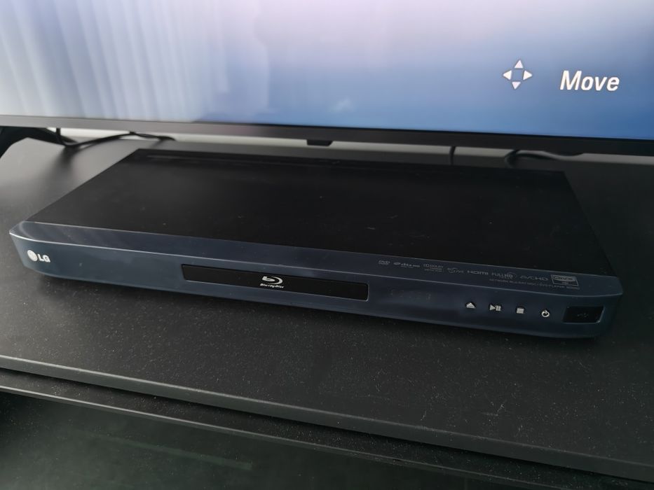 LG BD550 odtwarzacz blu-ray sprawny Kraków Podgórze • OLX.pl