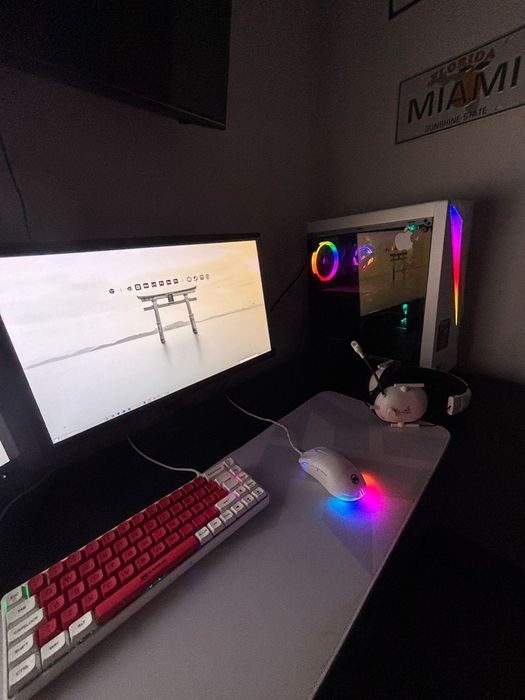 SETUP GAMING COMPLETO Gondomar (São Cosme), Valbom E Jovim • OLX.pt