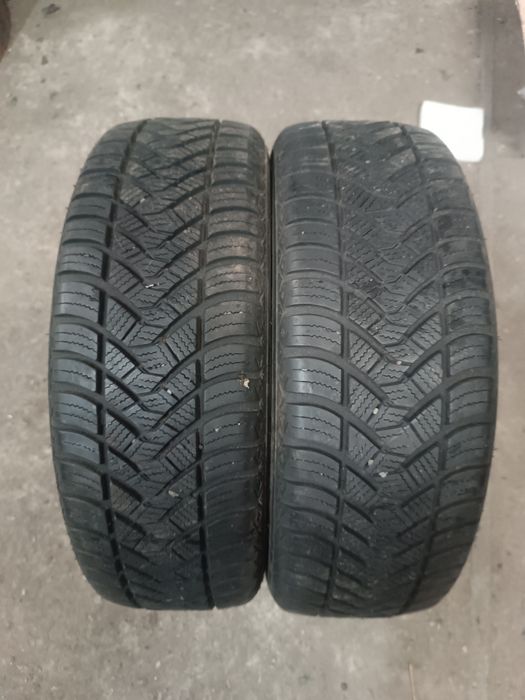 175/55R15 Dwie opony całoroczne wielosezonowe Maxxis Kuszewo • OLX.pl