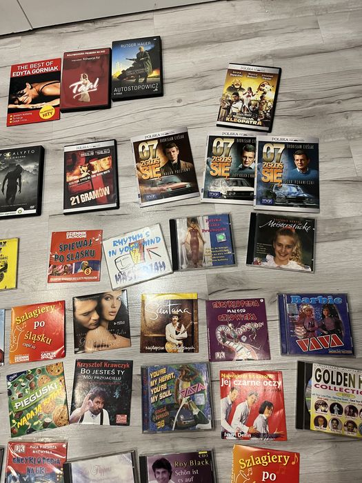 Plyty CD, DVD rozbego rodzaju Gliwice Bojków • OLX.pl