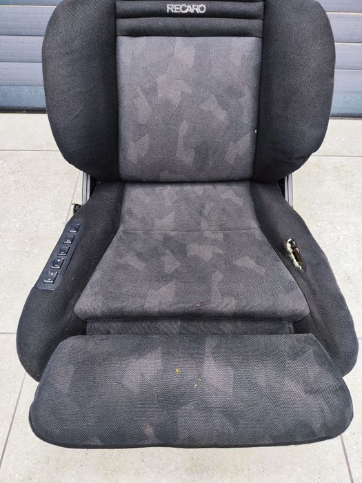 Fotel Recaro orthopaed kba 90 383 kierowcy Mercedes Jelcz-Laskowice ...