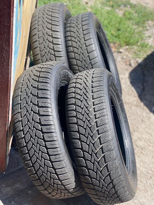 Зимние шины Dunlop WinterResponse 2 195/65 R15 91T: 1 750 грн ...