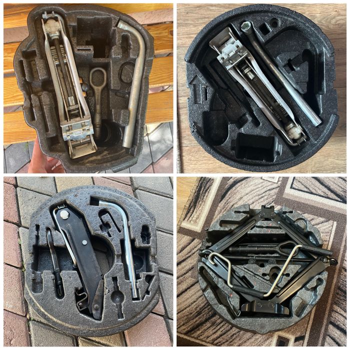 Домкрат VW Passat B6 B7 Golf 5 6 7 Caddy Touran Skoda A5 A7 Super b: 1 ...