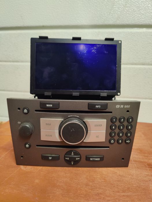 Ecrã CID Cores + Radio CD70 Navi Opel Vectra Signum Esposende, Marinhas ...