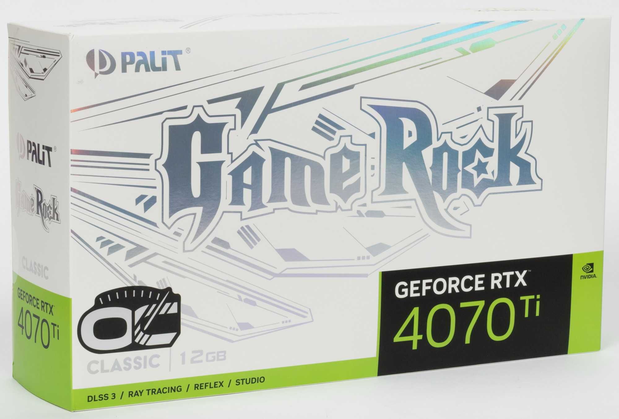 Palit GeForce RTX 4070 Ti GameRock Classic OC: 29 999 грн ...