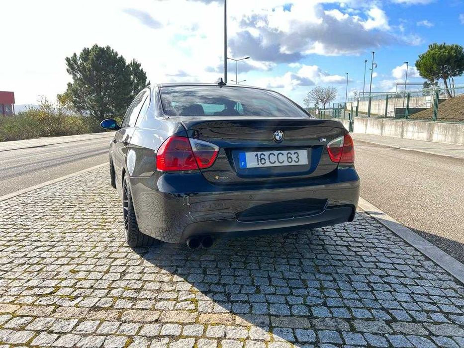 BMW E90 320D 163cv Pack M - Nacional Paredes • OLX Portugal