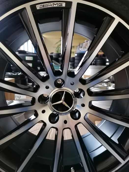 Koła aluminiowe Mercedes GLC AMG 20" 255/45R20 Czerwionka-Leszczyny ...