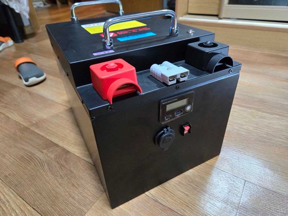 GKT LiFePO4 200 Ah bluetooth JK BMS: 13 500 грн. - Зарядні станції ...