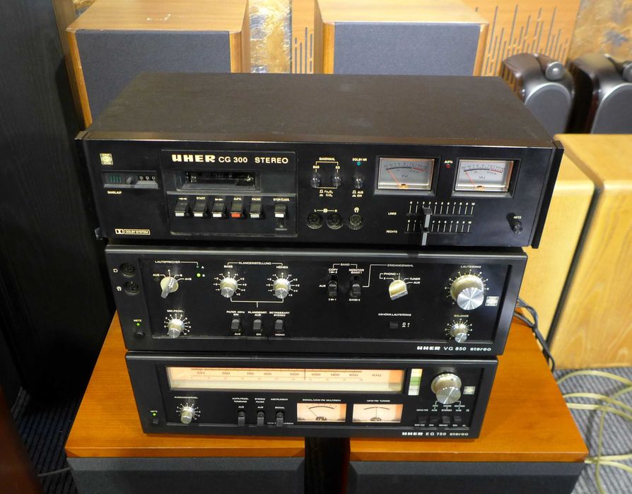 Uher CG 300 дека касетна Vintage Дефект: 999 грн. - Підсилювачі / ресивери Львів на Olx
