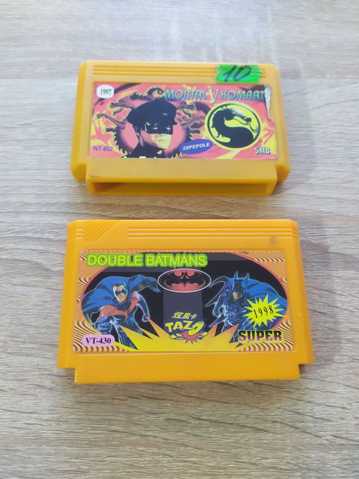 Картріджи Dendy 8bit з 90-х років (Dendy): 10 000 грн. - Приставки Ратне на Olx