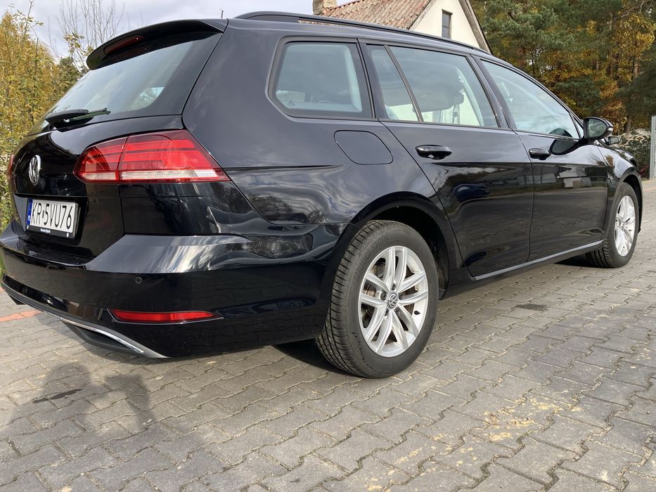 VW Golf VII Lift 2.0 TDI Highlain Full Led virtual cockpit Seroczyn ...