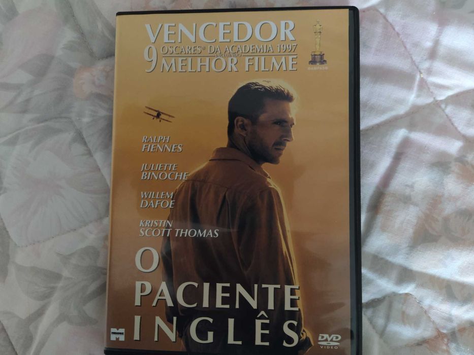 Filme em DVD: O Paciente Inglês (The English Patient) Rio de Mouro • OLX Portugal