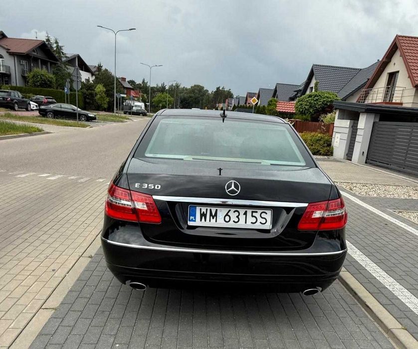 Mercedes E350 W212 Łomża • OLX.pl