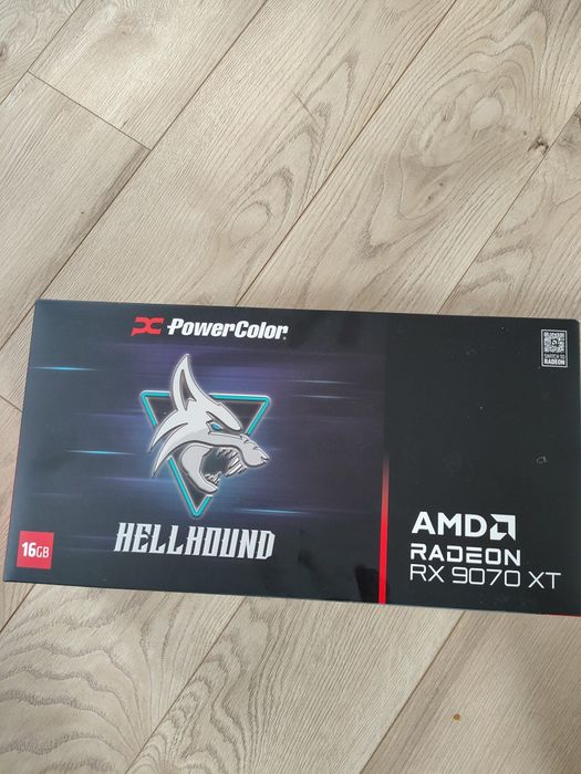 Karta graficzna PowerColor AMD Radeon rx9070xt Hellhound 16gb Miętne ...