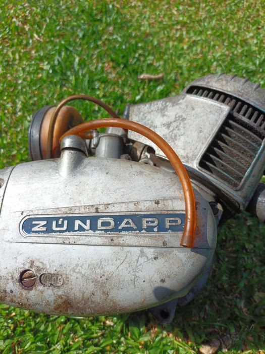 Motor Zundapp turbina 1982 (+40 anos) Barcelos, Vila Boa E Vila ...