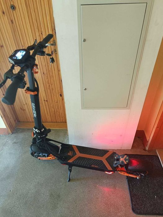 Hulajnoga elektryczna kukirin g2 max Sławno • OLX.pl