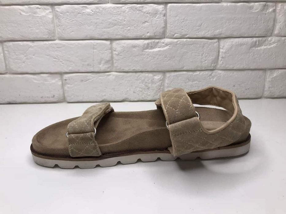 Sandaly skórzane Barbour Rozmiar 40,5 Chojnice • OLX.pl