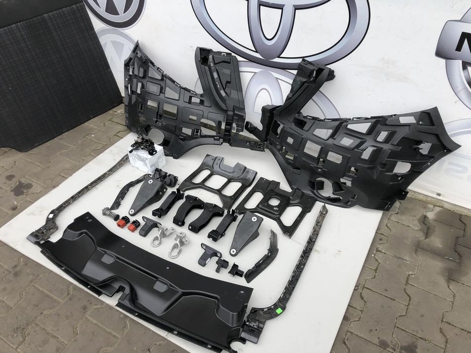 Направляющие крепления бампера Mercedes Vito W447 Metris V-CLASS: 15 ...