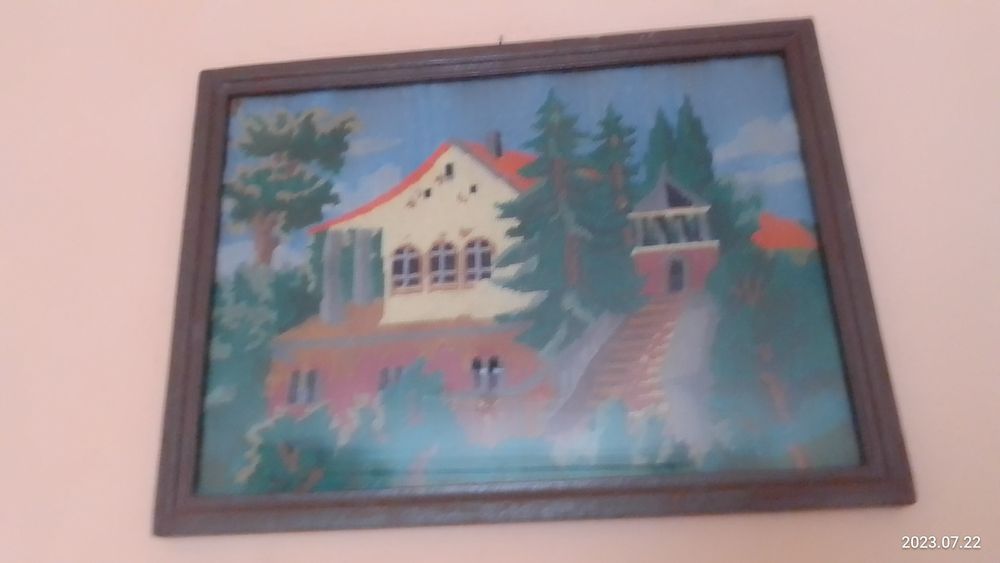Картина в рамці під ствклом 150 грн Живопись Ужгород на Olx