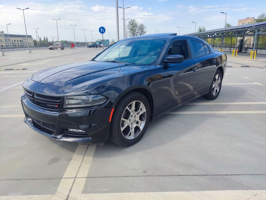 Dodge Charger AWD RALLYE full wyposażenie Warszawa Białołęka • OLX.pl