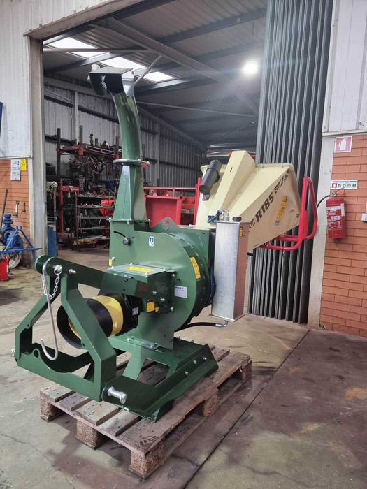 Biotriturador NEGRI R185 T para Trator NOVO Esposende, Marinhas E ...