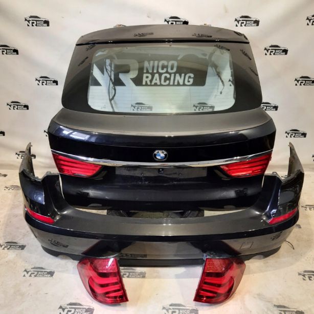 BMW 5 F07 GT Підсилювач,усилитель,абсорбер,бампер,телевізор,розборка ...