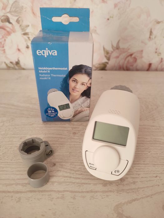 Termostat grzejnikowy Equiva model N eQ-3 Warszawa Ursynów • OLX.pl
