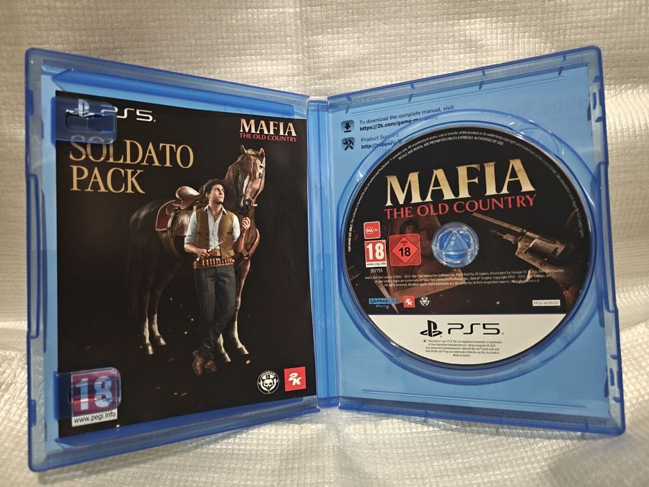 Mafia the old country PS5: 1 350 грн. - Ігри для приставок Вінниця на Olx