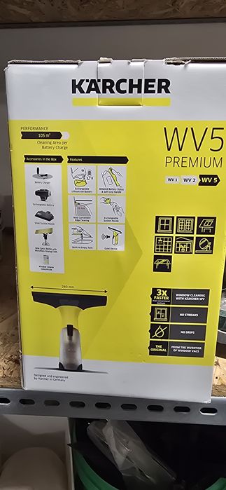 Karcher WV5 Premium Pierściec • OLX.pl