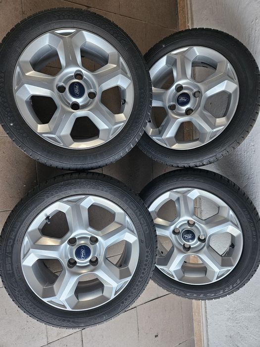 Ford Fiesta B-Max Puma Ka Alufelgi Opony letnie 195/50 R15 Leśnica • OLX.pl