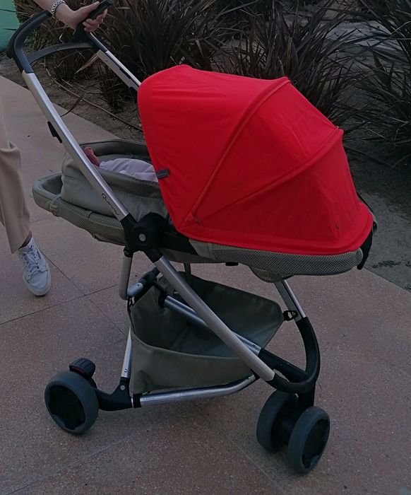 Carrinho de bebé Quinny Zapp Flex com ninho para recem nascido Gâmbia ...