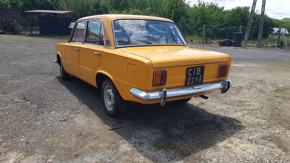 Fiat 125p 1.3 1973 r. Żółtańce-Kolonia • OLX.pl