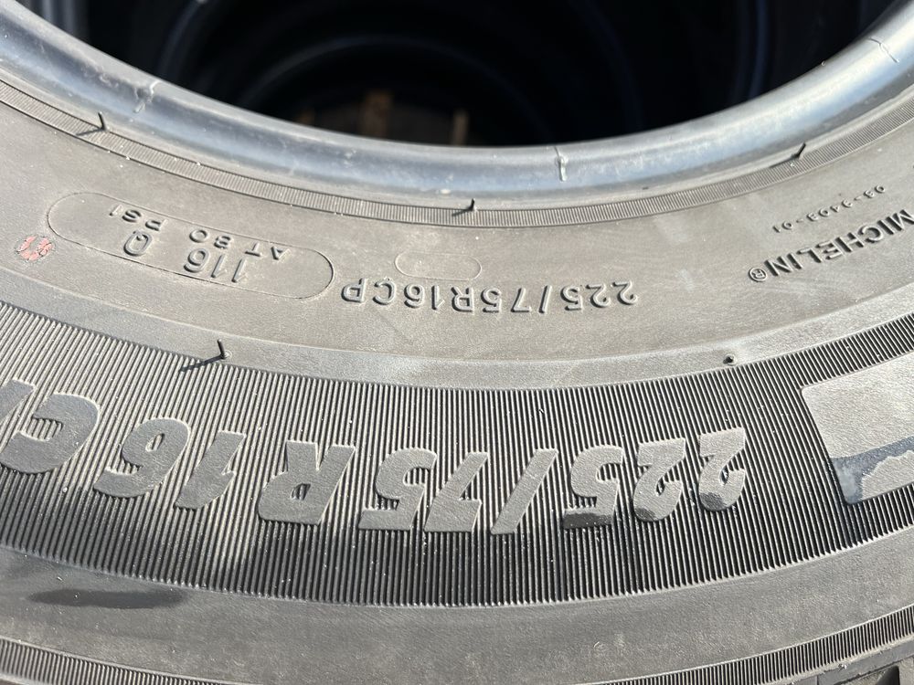 225/75 r16c Michelin Agilis Camping Резина летняя 22 год: 2 750 грн ...
