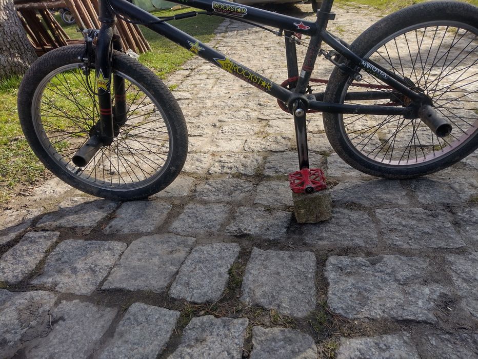 Wyczynowy rower bmx Olbrachcice Wielkie • OLX.pl
