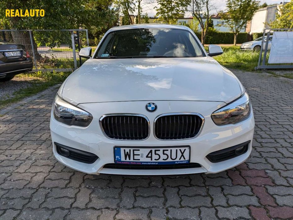BMW 1 Automat 150KM Advantage 118d silnik B47U, salon Polska Kołobrzeg • OLX.pl