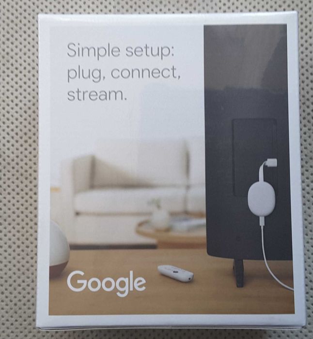 Google Chromecast 4k with Google TV приставка Хромкаст гугл тв нов: 1 ...