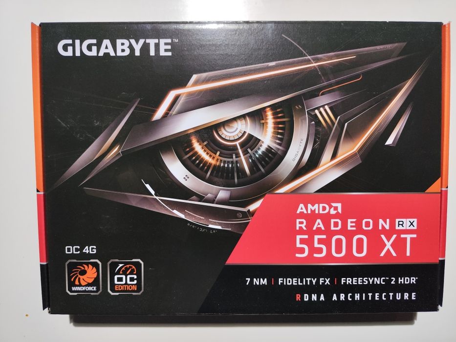 Okazja karta graficzna Radeon RX 5500 XT 4GB Łódź Widzew • OLX.pl
