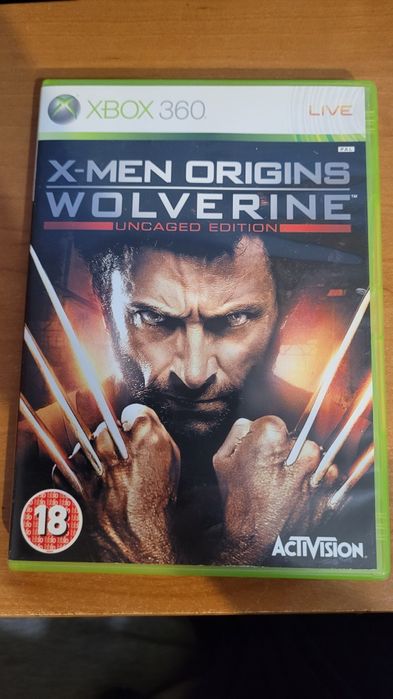 Wolverine Xbox (360) Bydgoszcz • OLX.pl