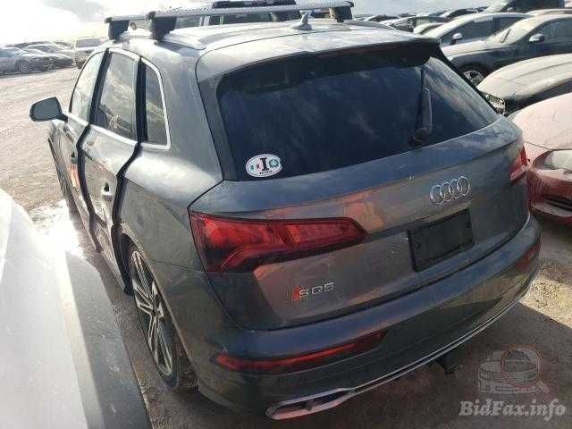 Audi q5/sq5 Premium Plus кришка багажніка/ляда: 800 € - Багажники, задні панелі та їхні деталі ...