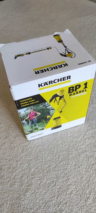 Pompa KARCHER do zasysania wody z beczek BP 1 Barrel elektryczna nowa ...