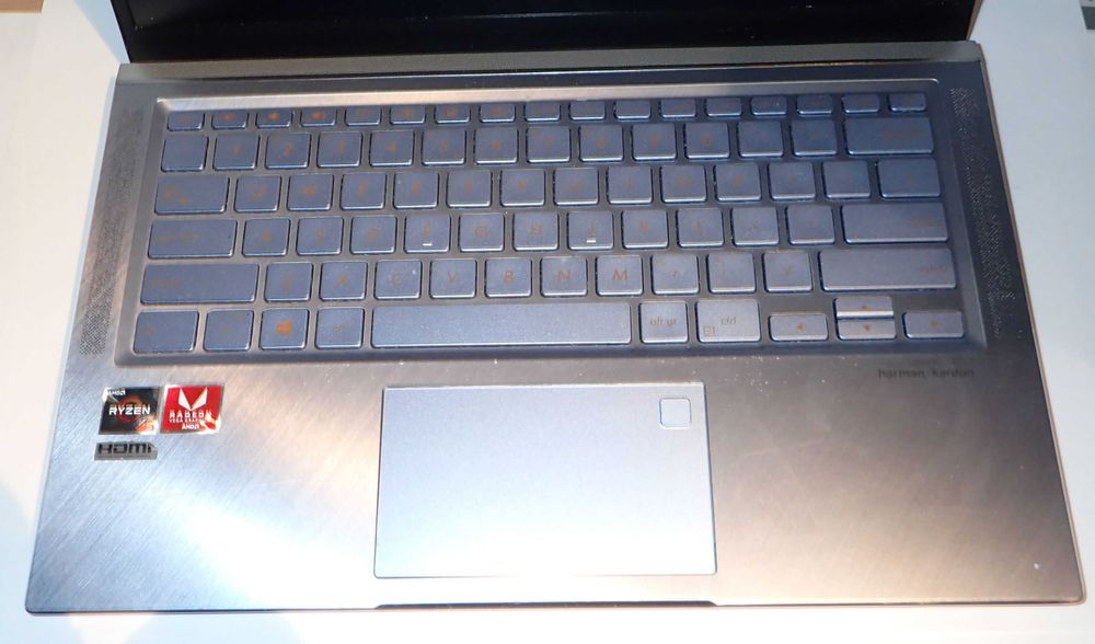 Laptop Asus Zenbook UM431D 14 " AMD Ryzen 5 8GB 512SSD Gliwice Bojków ...