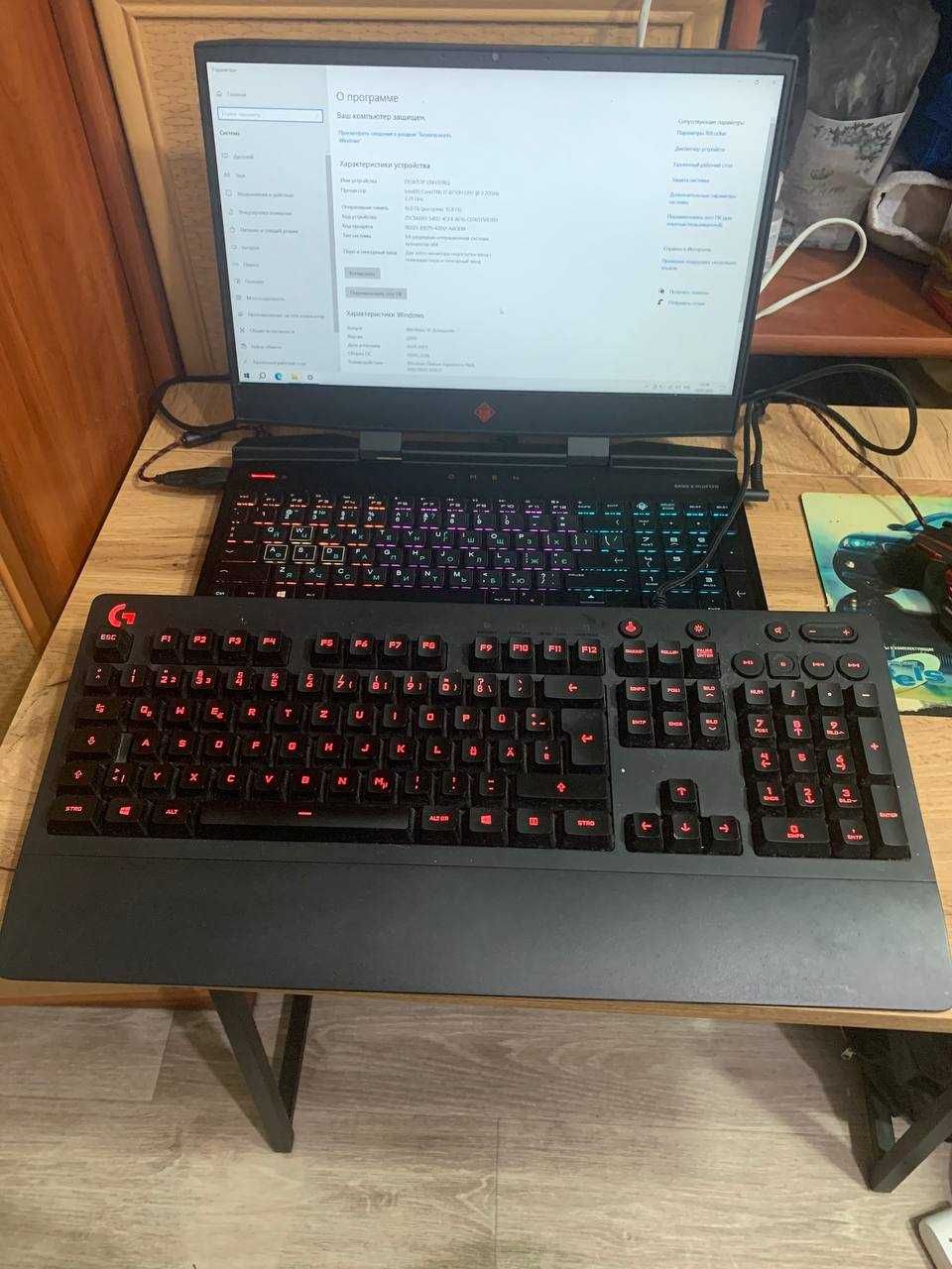 Геймерський Omen by HP Laptop 15-dc0xxx 15 i7-8750Н/ssd 1 терабайт/: 21 ...
