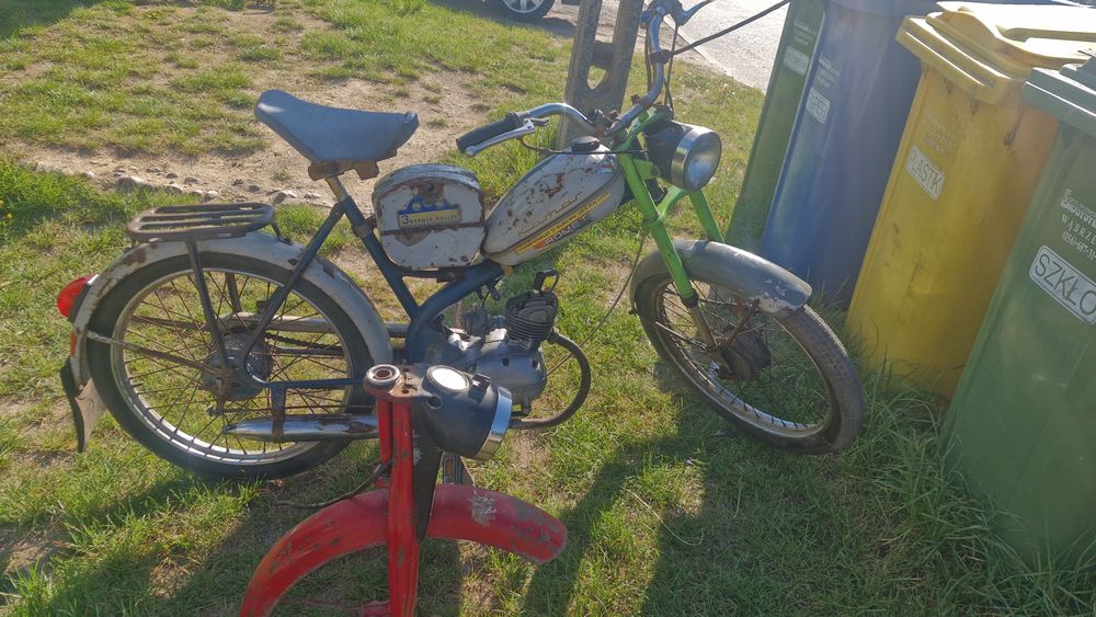 Komar 2320,232 sztywniak odpala. Faktura zakupu. Transport gratis Piecewo • OLX.pl