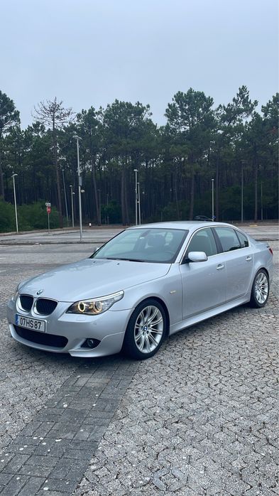Bmw e60 pack m 520d lci Santa Maria Da Feira, Travanca, Sanfins E ...