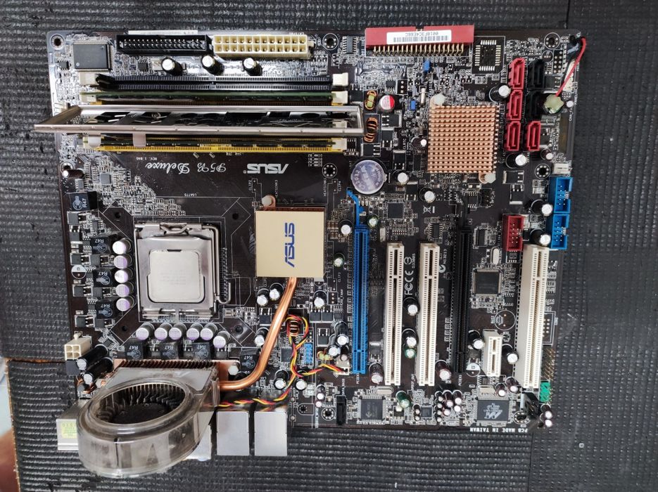 Motherboard ASUS p5b deluxe Póvoa De Santa Iria E Forte Da Casa • OLX ...